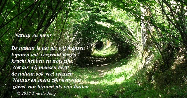 De Mens en de Natuur blogspot: Natuur en de Mens zijn verbonden met elkaar