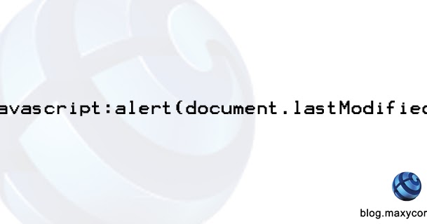 Simple Hacks: How To Check Last Modified Date of Webpage ~ Maxycore IT ...