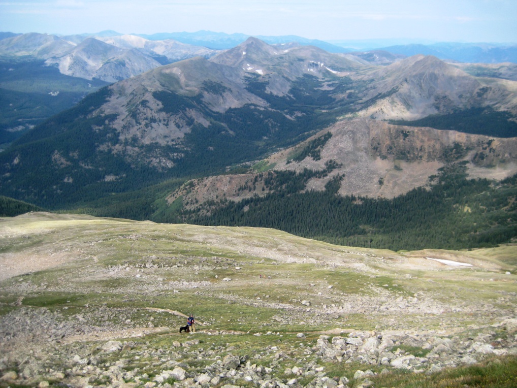 Trail and Park Reviews: Hike a 14er, Mt. Yale, Buena Vista Colorado ...