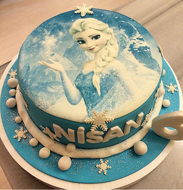 BURÇİN BİRDANE BUTİK PASTA TASARIMI : Elsa Pasta