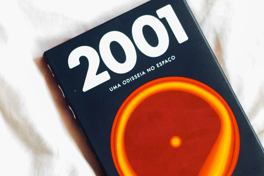 2001: UMA ODISSEIA NO ESPAÇO - TRIPLO BOOKS