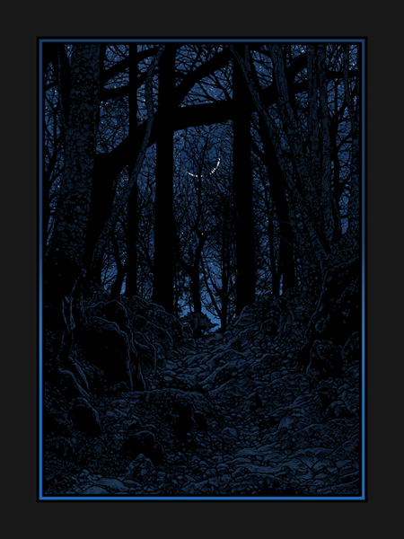 INSIDE THE ROCK POSTER FRAME BLOG: Dan McCarthy I Held My Breath Prints ...