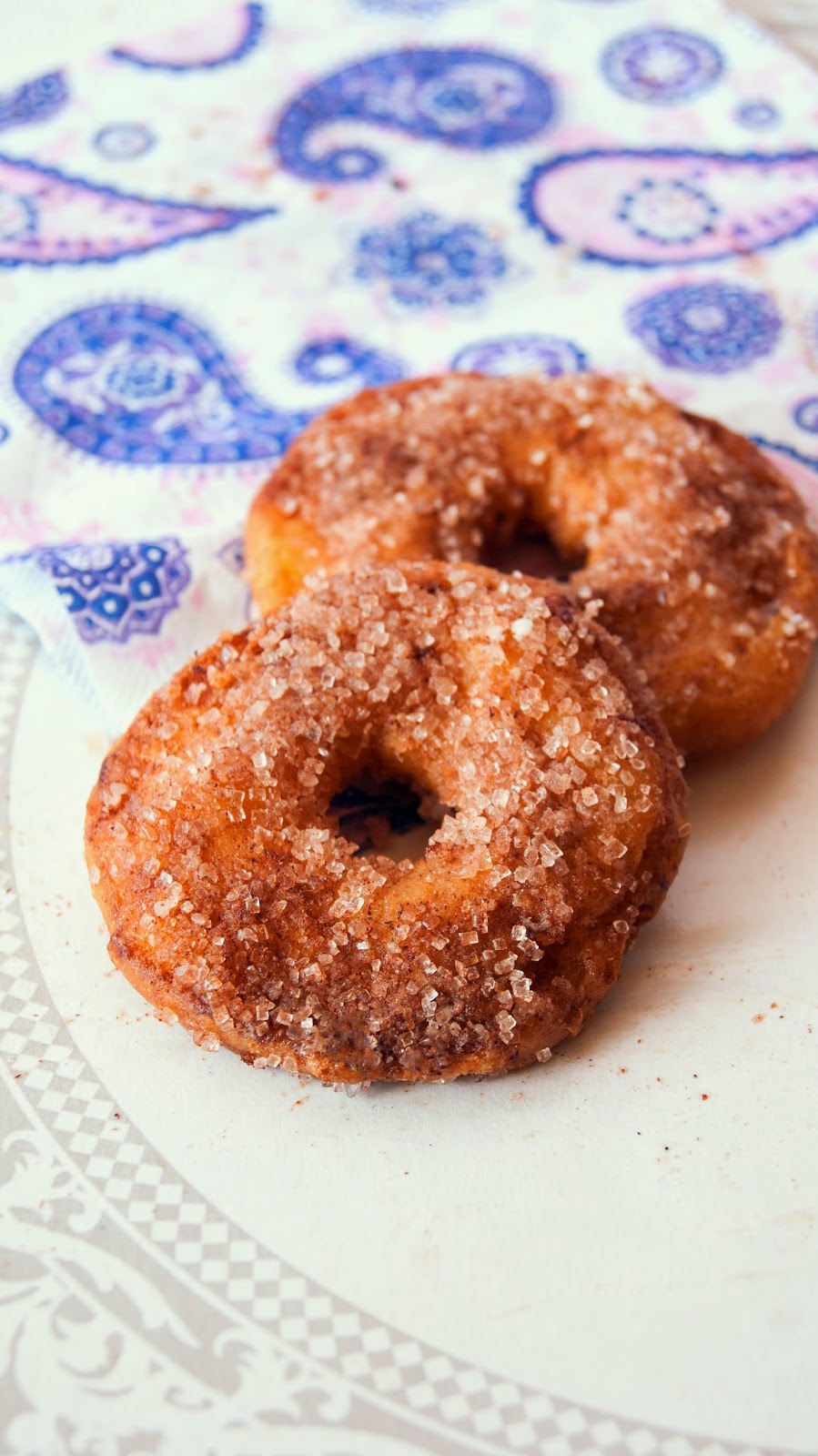 Always Hungry: Apple beignets with cinnamon sugar