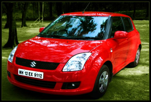 MY GOLDEN MEMORY: MY DREAM CAR RED COLOR SWIFT DZIRE