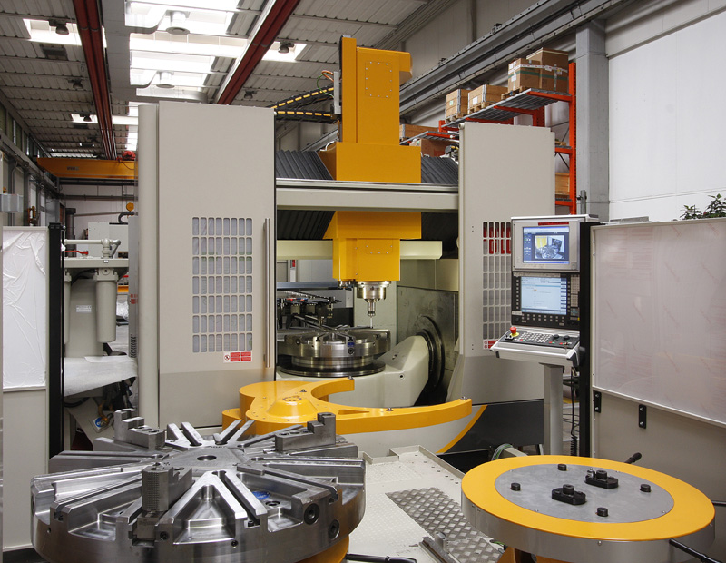 Breton ULTRIX - lavorazioni varie ~ Centri di lavoro verticali ad alta ...