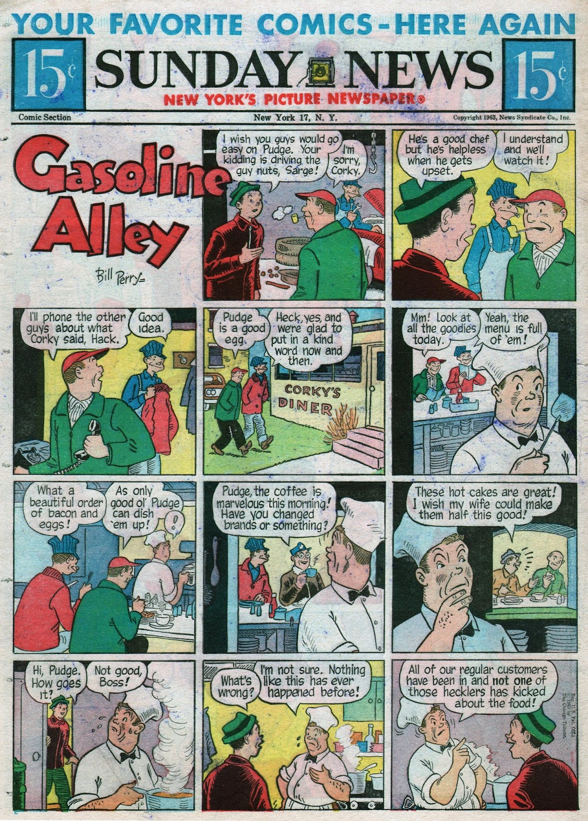 Timely-Atlas-Comics: OT : Tales from the New York Daily News Sunday ...