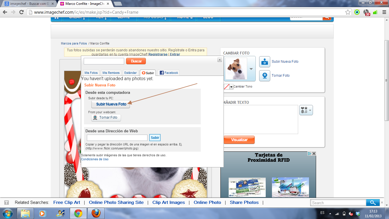 PONTE EN FORMA 14: ImageChef