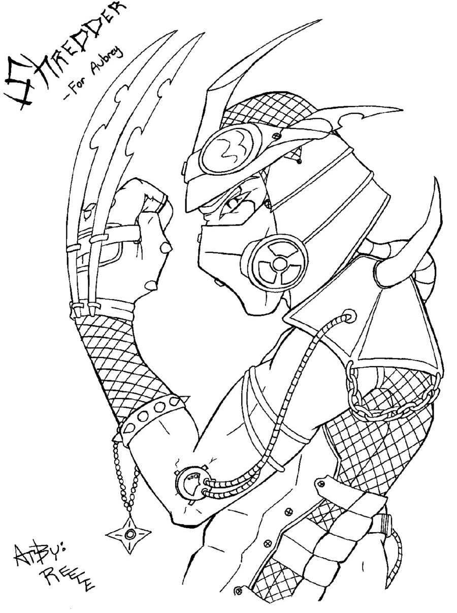 The TMNT Multiverse!: Collection: Shredder Art Gift