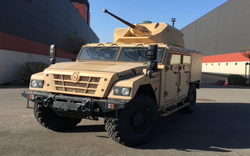 desarrollo defensa y tecnologia belica: La empresa Renault Truck ...