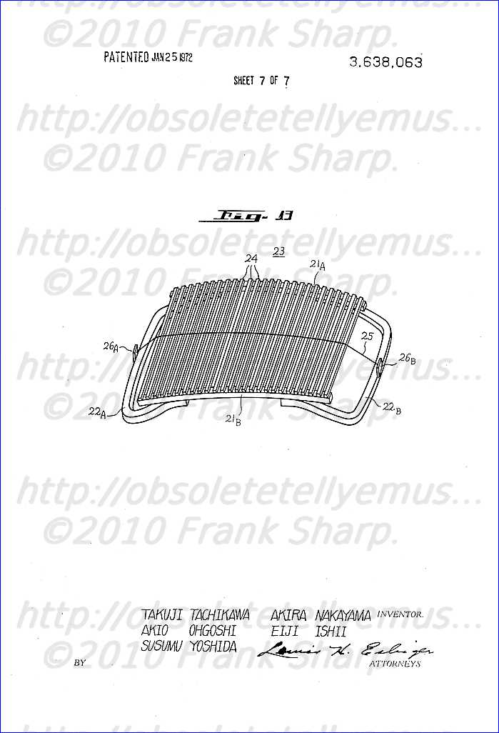 Obsolete Technology Tellye !: SONY KV-1300E CRT TUBE SONY TRINITRON ...