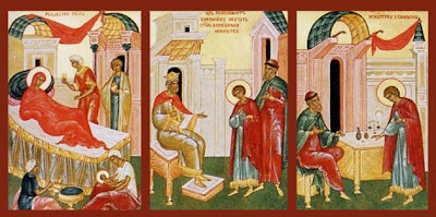 Full of Grace and Truth: Akathist to St. Panteleimon the Great Martyr ...