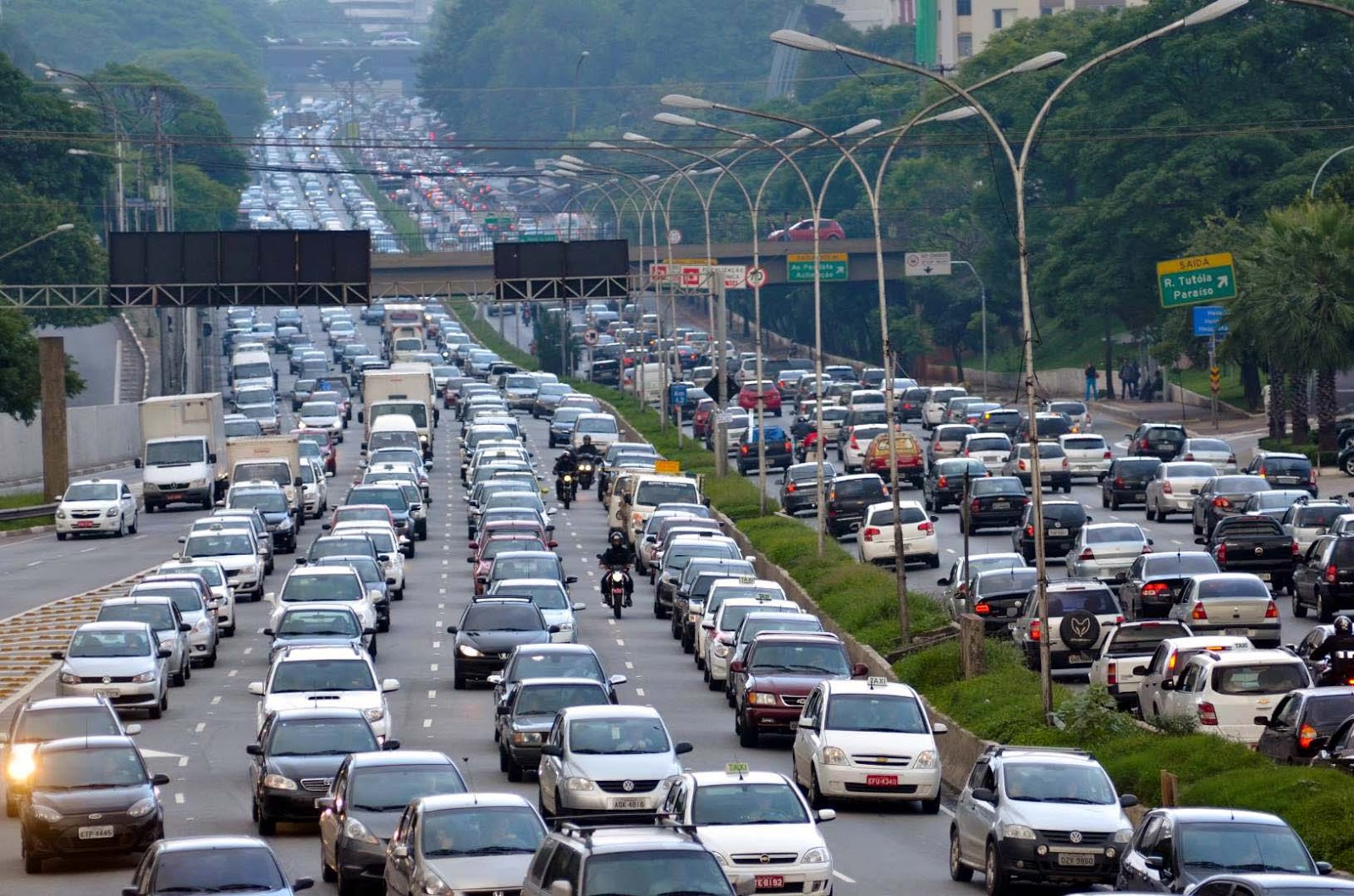 Highway to Hell: The worst traffic jams in history