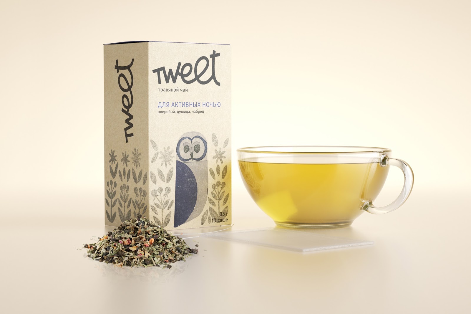 Tweet Herbal Tea (Student Project) – Packaging Of The World