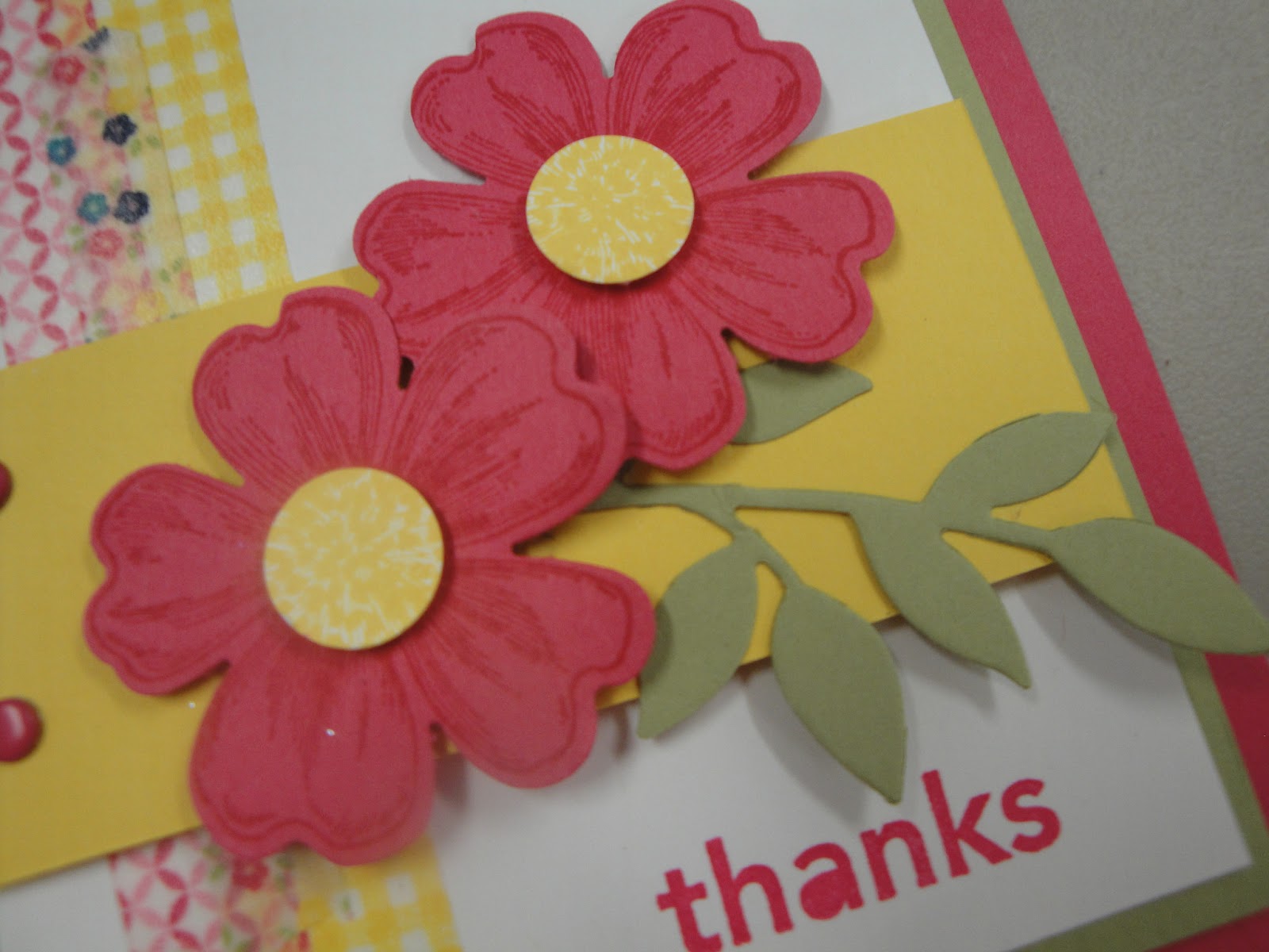 Stamp with Susie: Here is a cute flower card using the 'Flower Shop ...