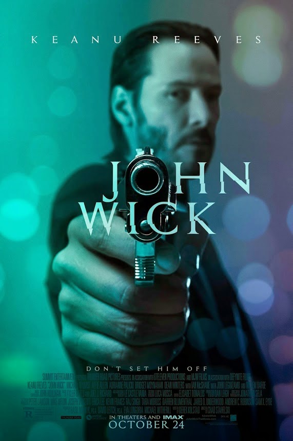 CINEBLOGYWOOD: John Wick : Keanu Reeves "is back" - TRAILER 2