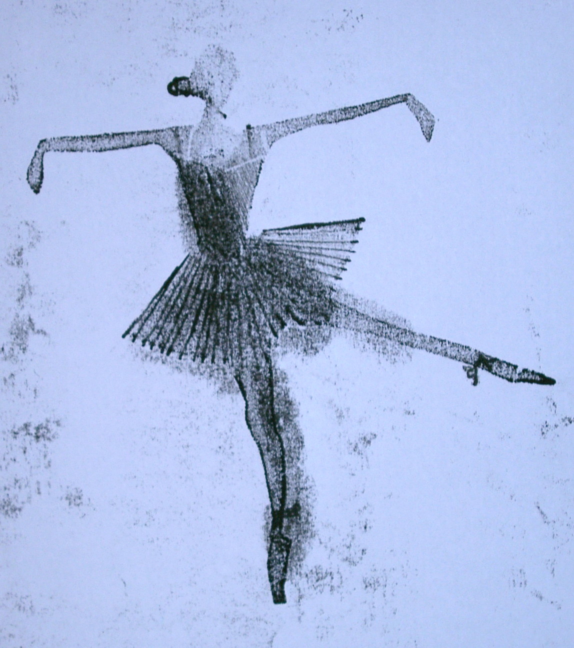 ann stoker - artist: A fun afternoon mono-printing!