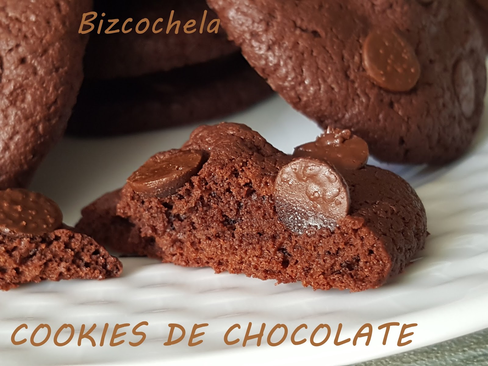 COOKIES DE CHOCOLATE