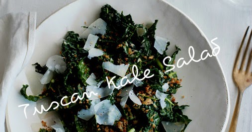 Sew what's cooking with Joan!: Tuscan Kale Salad-Chef Michael Stebner