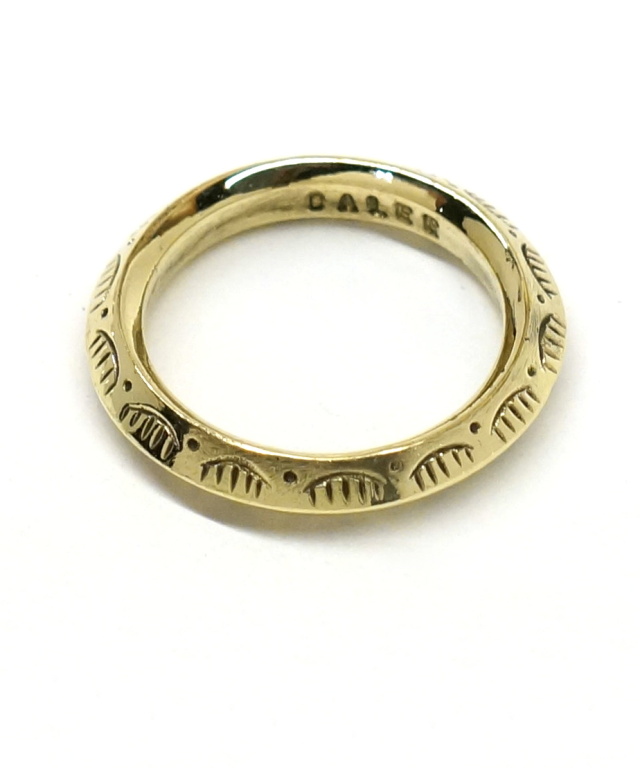【CALEE/キャリー】TRIANGLE RING SILVER925、TRIANGLE RING BRASSがリリース!!|TRUMPS STAFF BLOG/トランプススタッフブログ