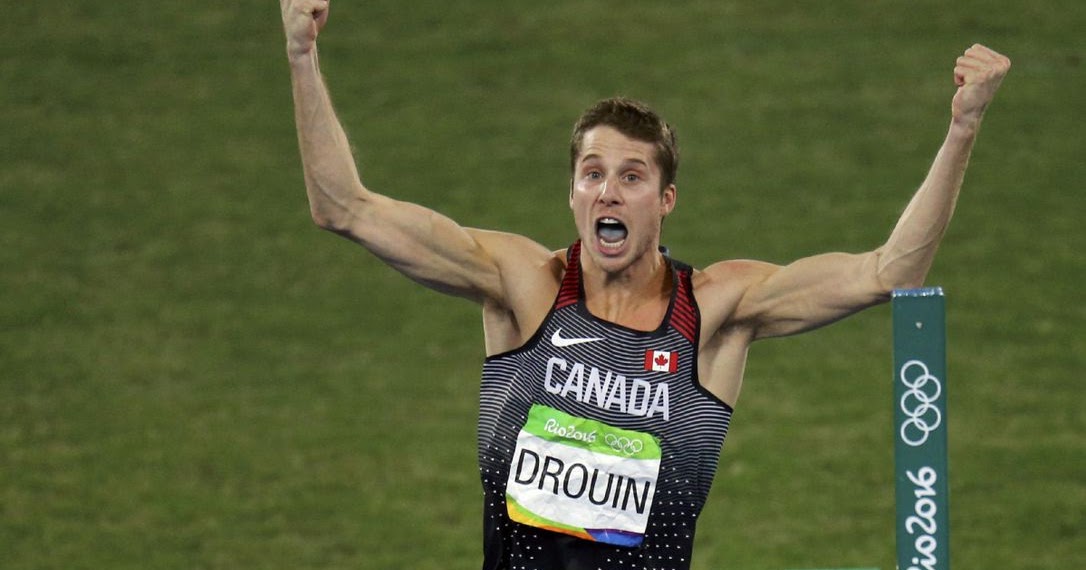 Il était une fois le 16 août - Derek Drouin, champion olympique du saut ...