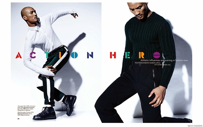MP Paris: PAOLO ROLDAN for Men's Fashion Magazine by Gabor Jurina