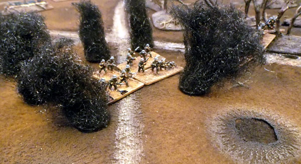 Tom's Toy Soldiers: Oppy Wood - a Square Bashing game