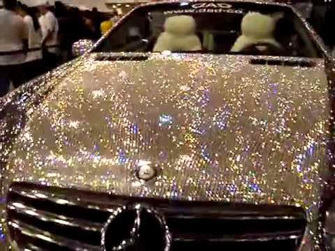 Diamond Covered Mercedes of Prince Al Waleed Bin Talal : World's ...