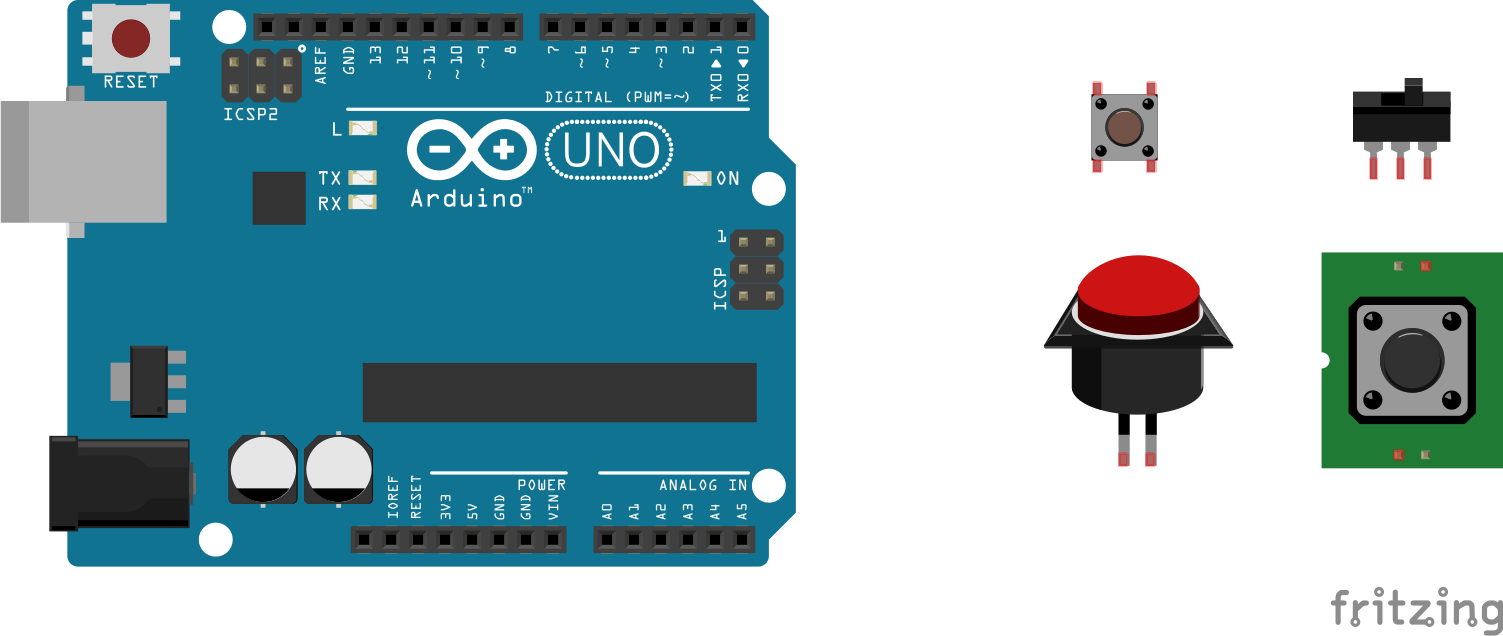 Arduino กับการใช้งานสวิทซ์