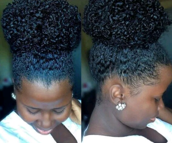 Gel & Buns The Classic Hairstyle You will love (PHOTOS)