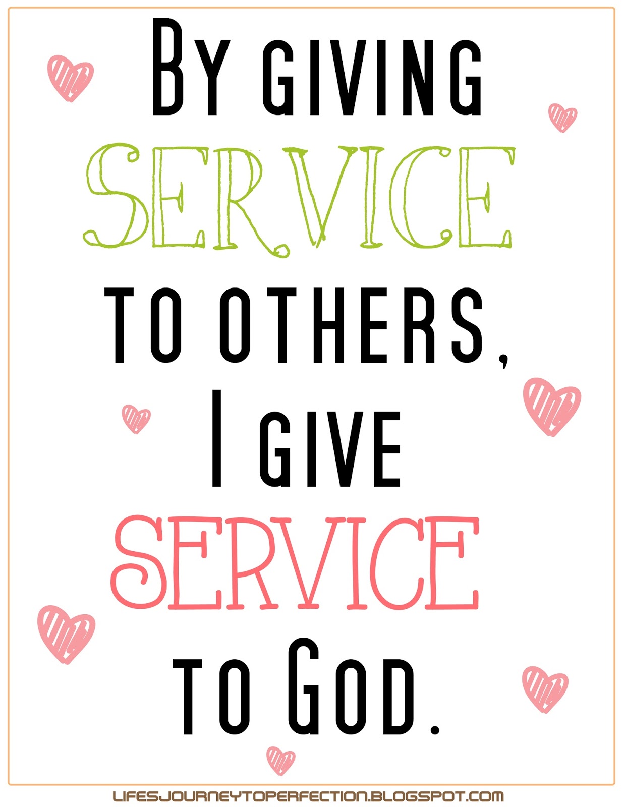 Life's Journey To Perfection: LDS Sharing Time September 2014 Week 2 ...