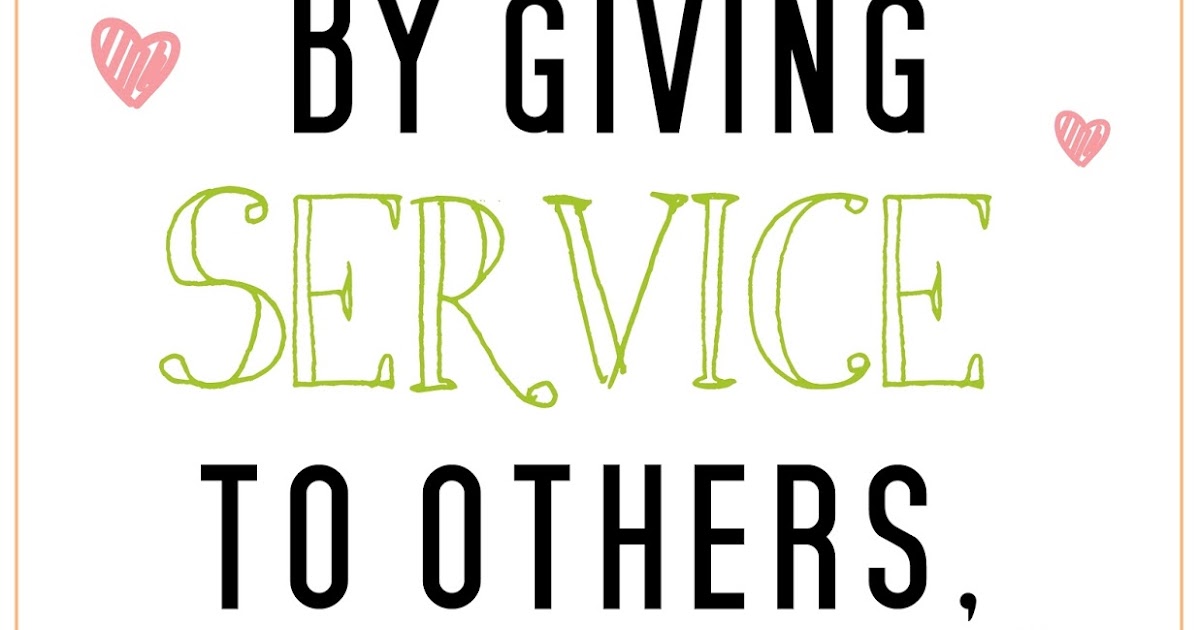 Life's Journey To Perfection: LDS Sharing Time September 2014 Week 2 ...