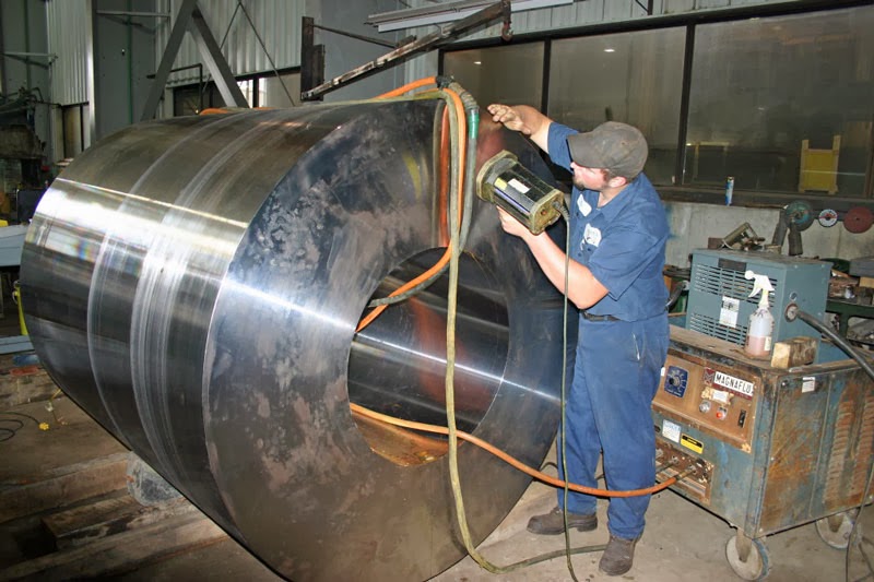 MAGNETIC PARTICLE FOR FORGING ~ Sri Sakthi NDT Engineers