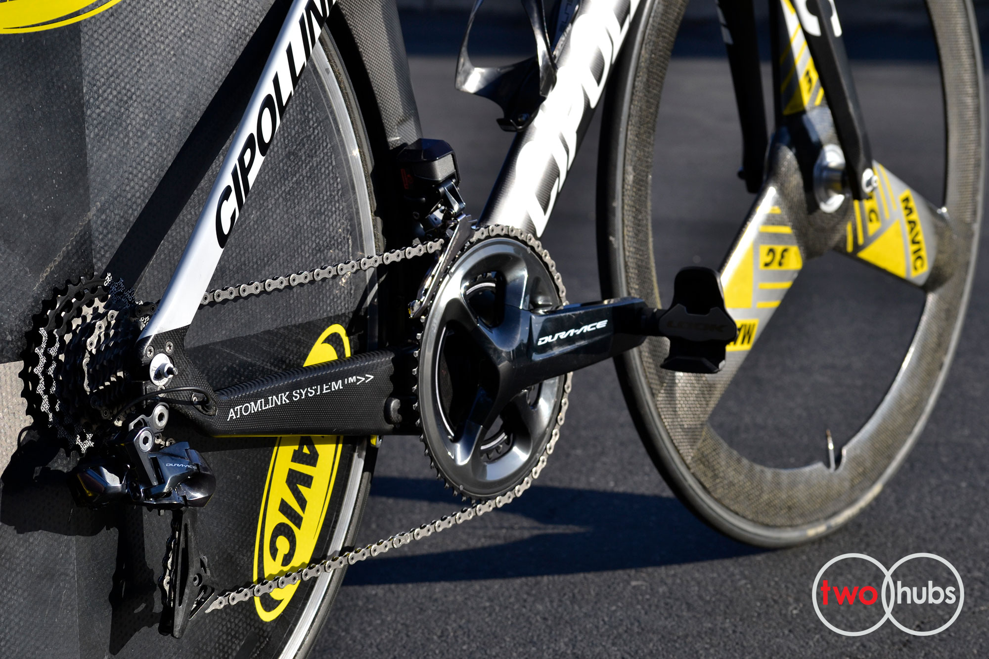 www.twohubs.com: Cipollini NKTT Shimano Dura Ace R9160 Di2 Mavic ...