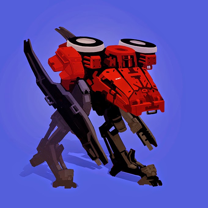 illuskrate: Mech Practice