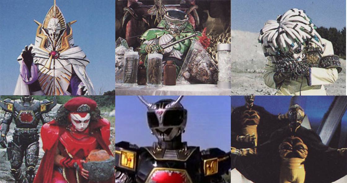 Blog Daileon: Beetleborgs, a última série Metal Hero da Saban, completa ...