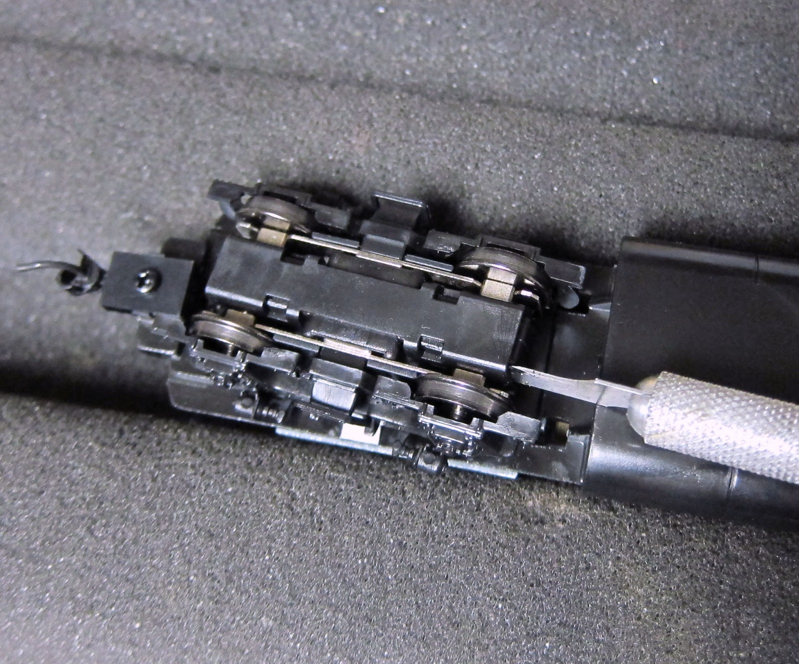 Blue Ox Trains - Model HO Trains Store and Accessories: How to replace ...