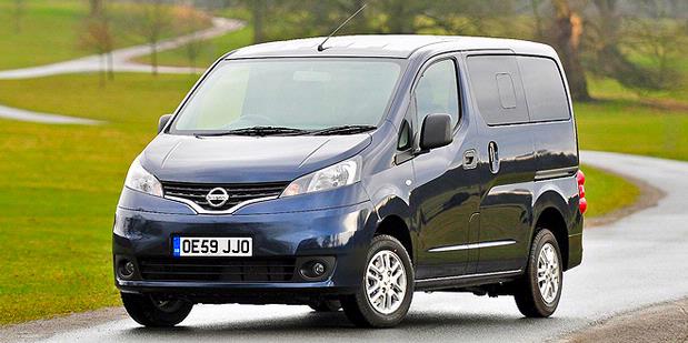 Amazing Car: Interesting MPV Car Nissan NV200 Vanette