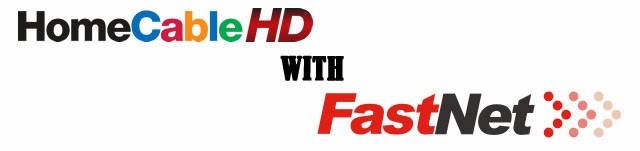 First Media : Fastnet + HomeCable HD