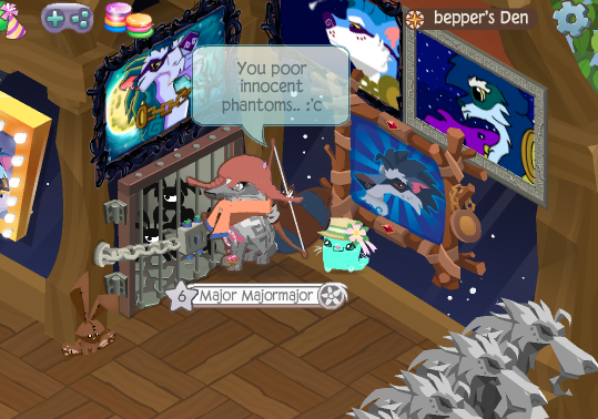 Animal Jam Community Blog: A Tour Of Bepper's Den, And The Most ...
