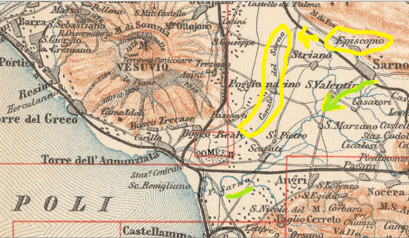 Straker Enemy: Pompei sotto la lava, ombelico della nuova cronologia?