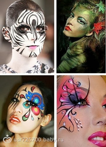 Dzīvosim Skaisti: Meikaps, frizūras un manikīrs priekš helovīniem