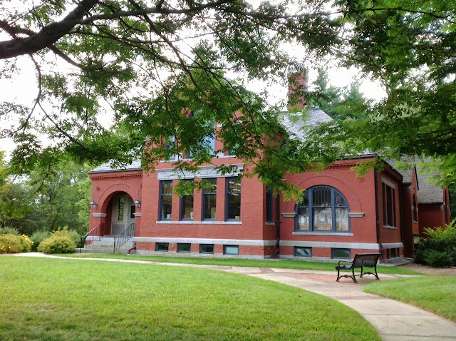 Life From The Roots: Gleason Public Library, Carlisle, Massachusetts ...