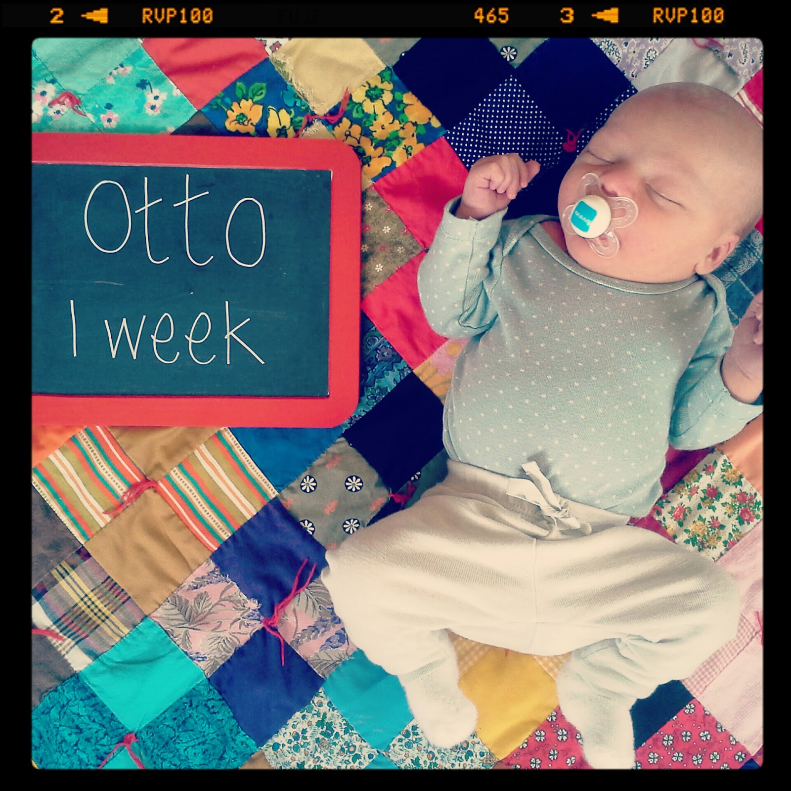 Little For A Little While: HELLO BABY OTTO.