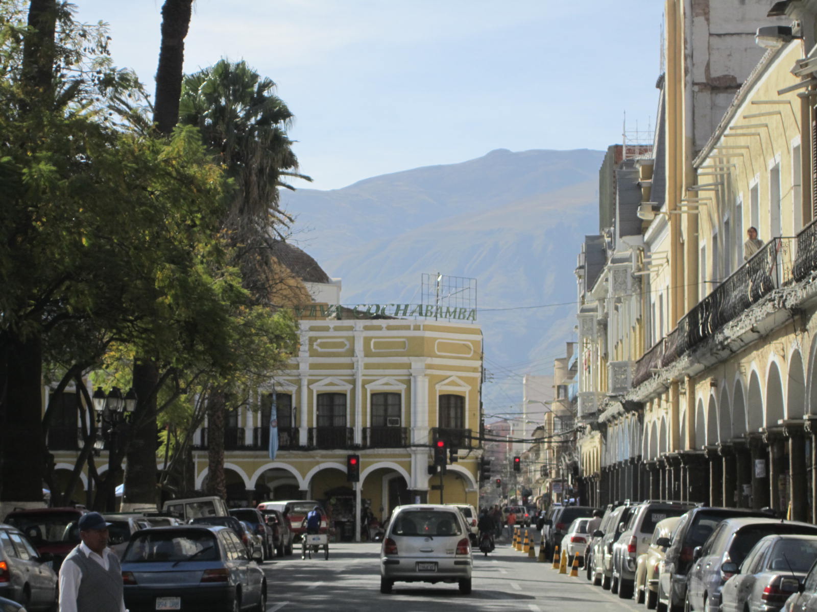 Seis meses en Bolivia: Tercer y ultimo viaje: ¡A Cochabamba!