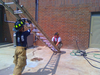 CTC Firefighting Program: Firefighter II 8/30/11