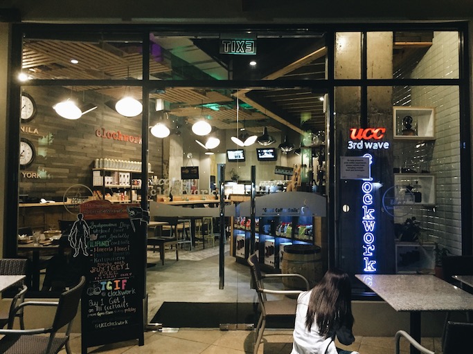 Anagon: UCC Clockwork Estancia Mall