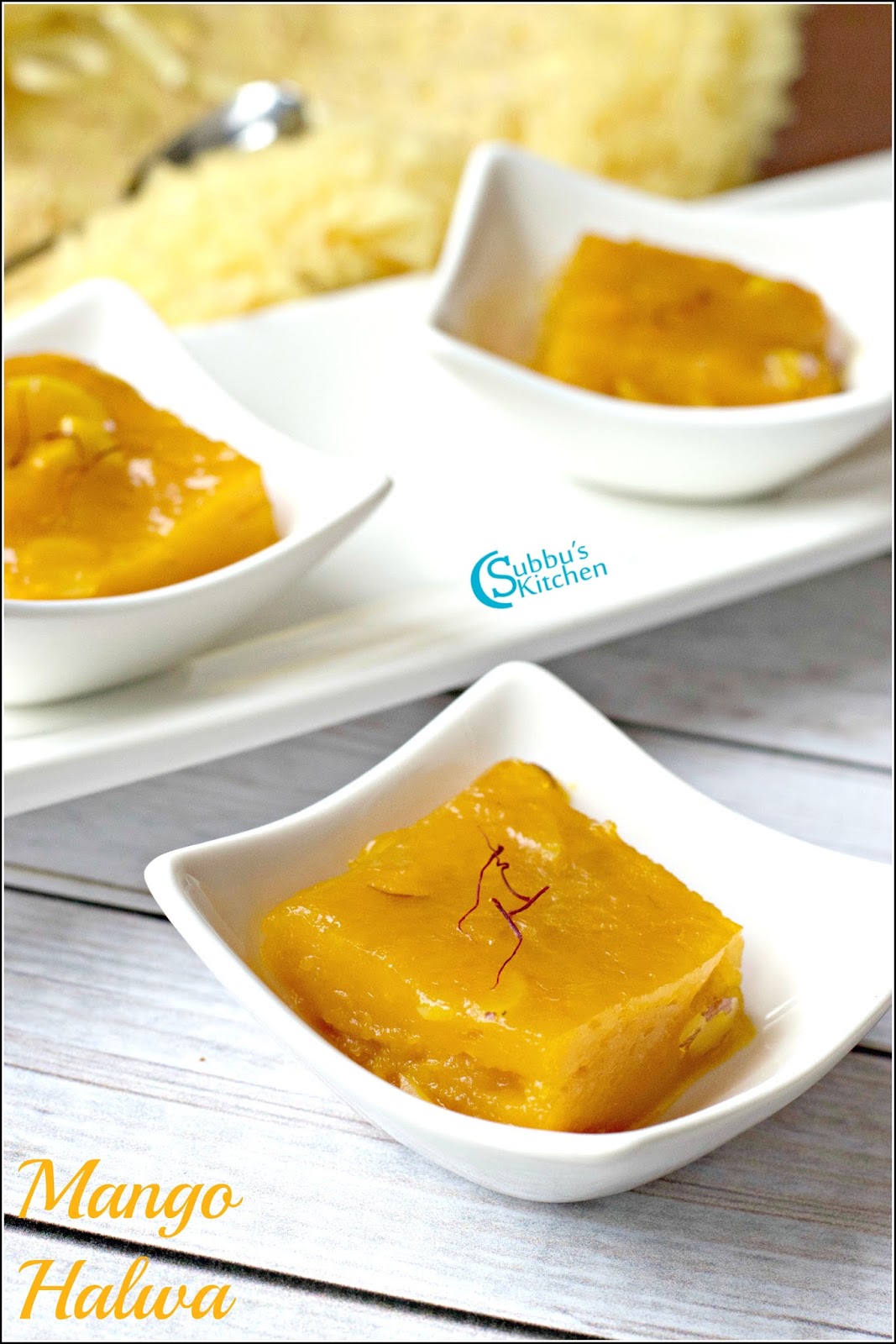 Mango Halwa Recipe - Subbus Kitchen
