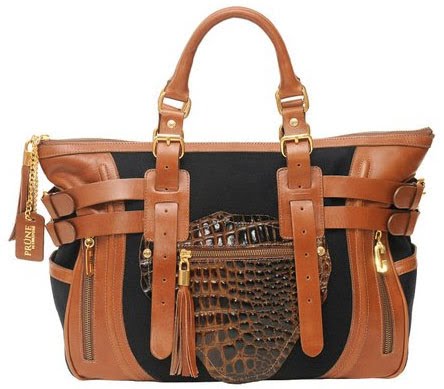 Prüne by Concepción: carteras de invierno, inspirada en la modelo Imán ...