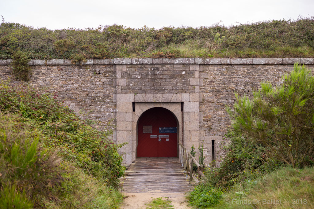 Défense des côtes bretonnes : Fortifications du Conquet et de l'anse ...