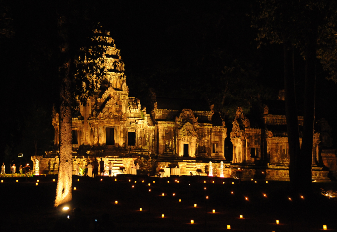 トマノン寺 - Thommanon Temple - Angkor Tour Guide - Japanese アンコールツアーガイド - 日本語